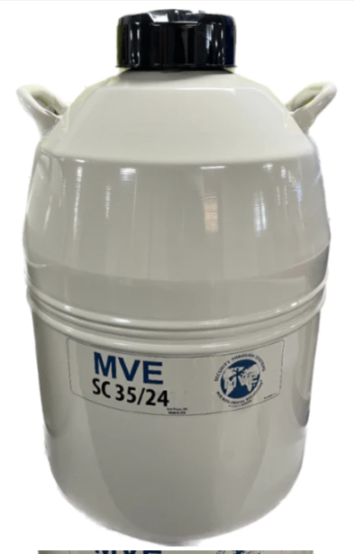 Contenedor de Almacenamiento Criogénico MVE SC 35/24 | Equipamiento Cientifico